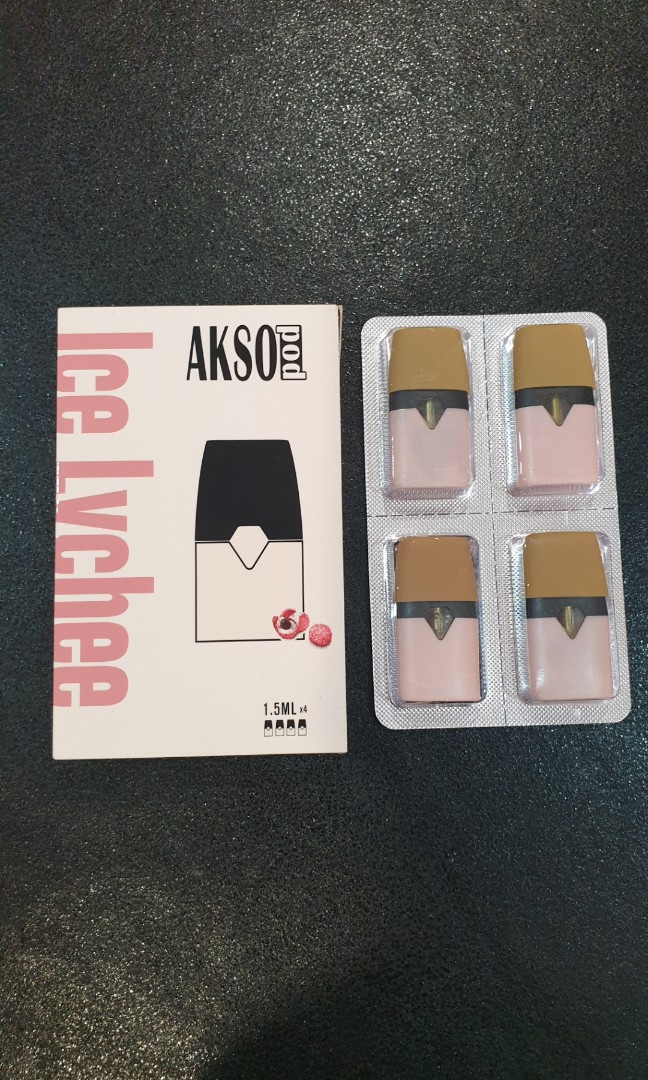 Akso Pod Flavor - Ice Lychee, Health & Nutrition, Massage Devices on ...