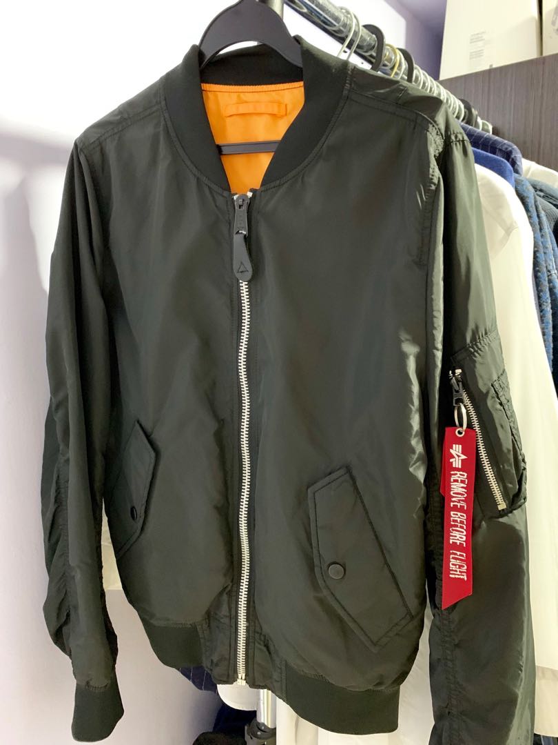 Alpha Industries Bomber Jacket, Men's Fashion, Coats, Jackets and ...
