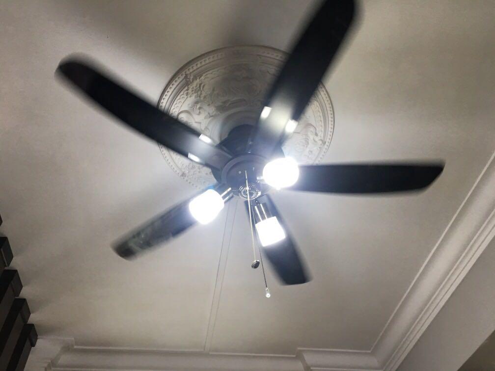 AMASCO Ceiling Fan 5-blades, Everything Else on Carousell