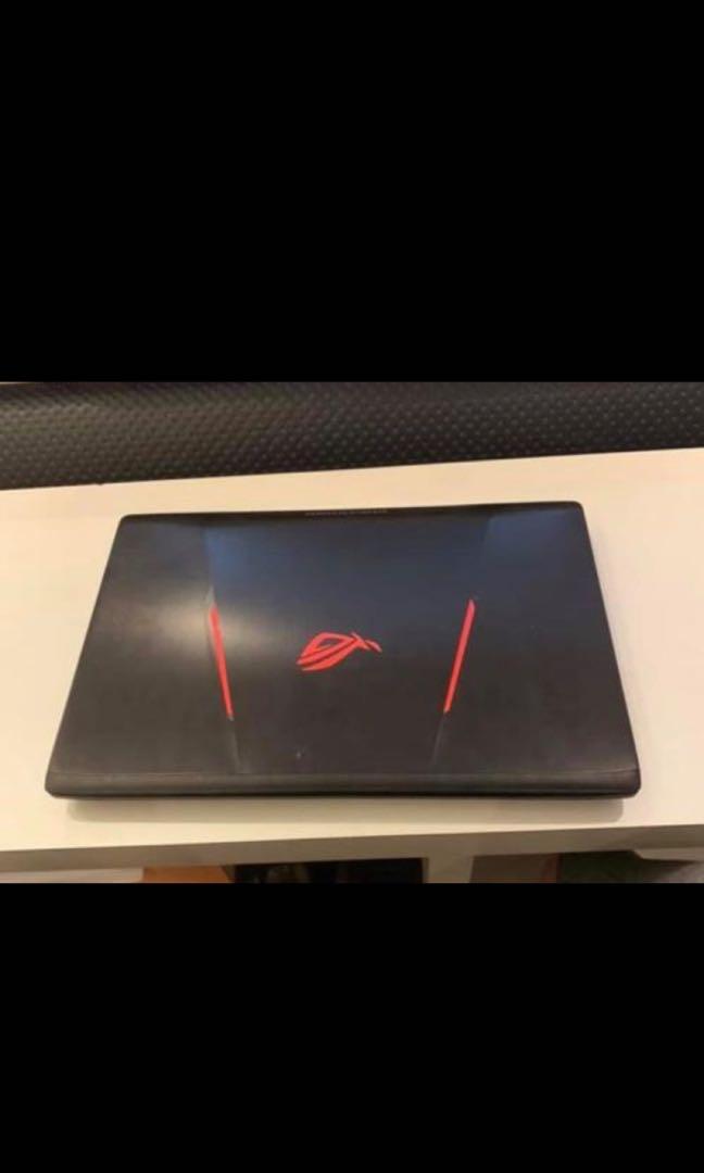 ASUS rog strix gl553v, Computers & Tech, Laptops & Notebooks on Carousell