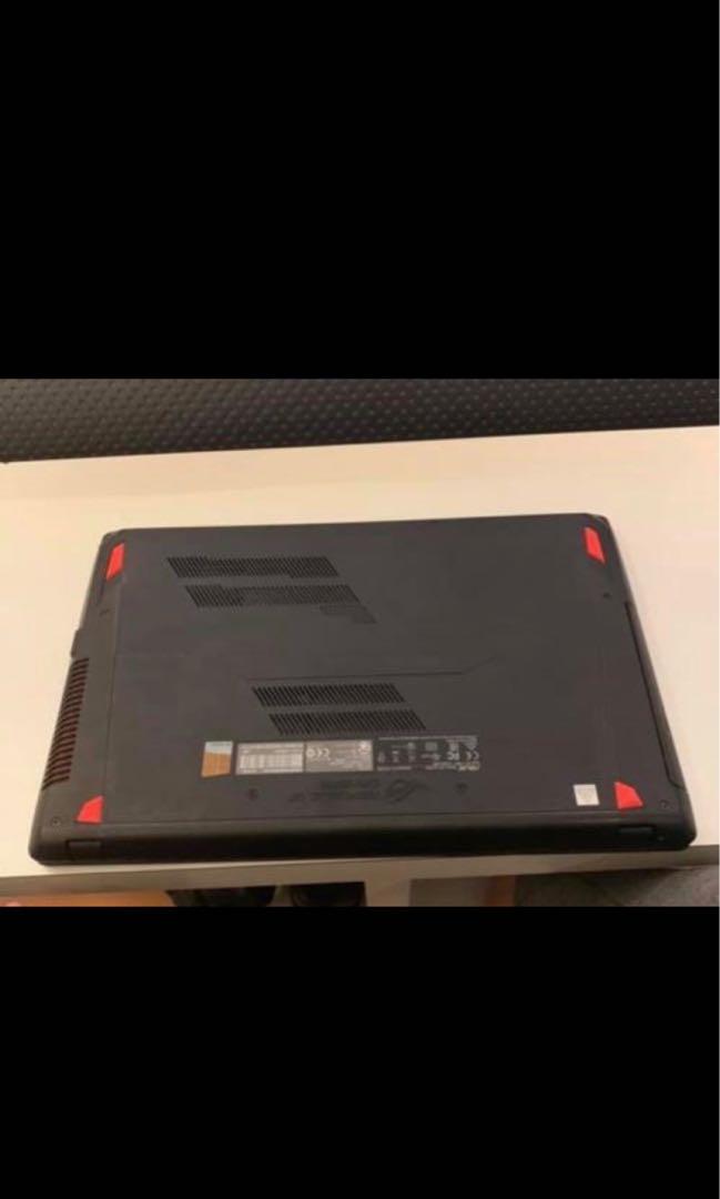 ASUS rog strix gl553v, Computers & Tech, Laptops & Notebooks on Carousell