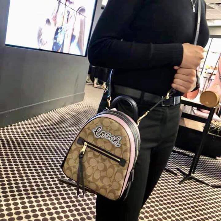 Authentic coach Andi backpack in signature canvas, Luxury, Bags ...