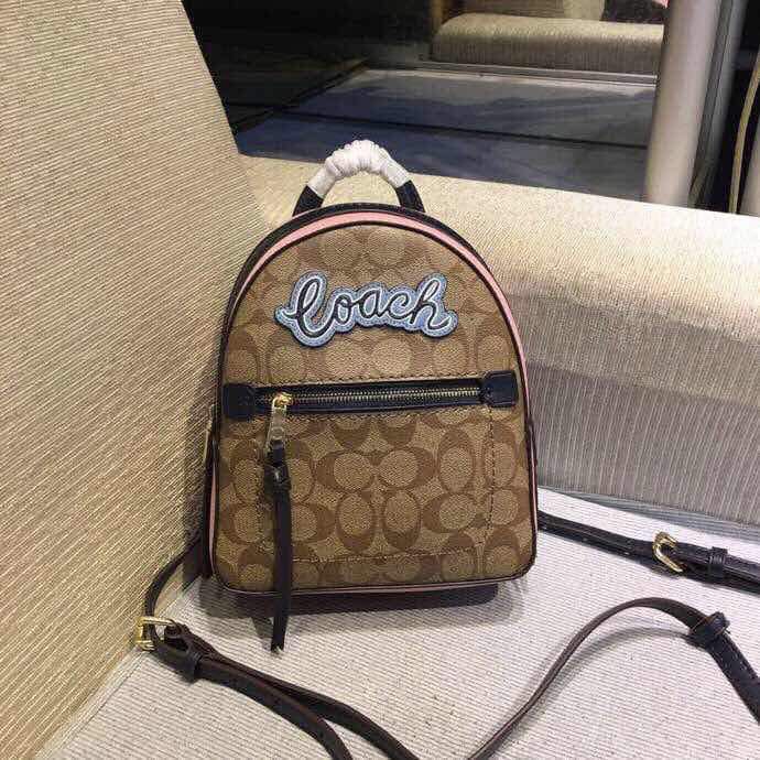 Authentic coach Andi backpack in signature canvas, Luxury, Bags ...