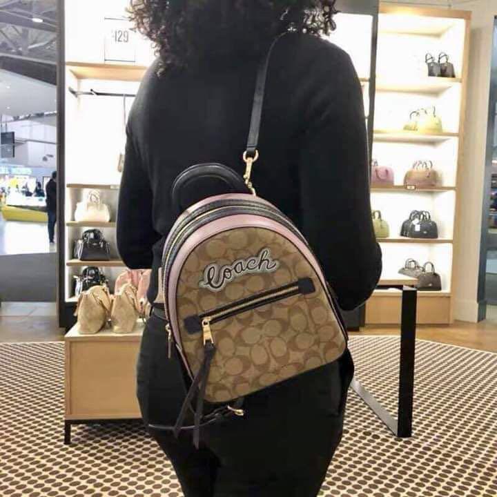 Authentic coach Andi backpack in signature canvas, Luxury, Bags ...