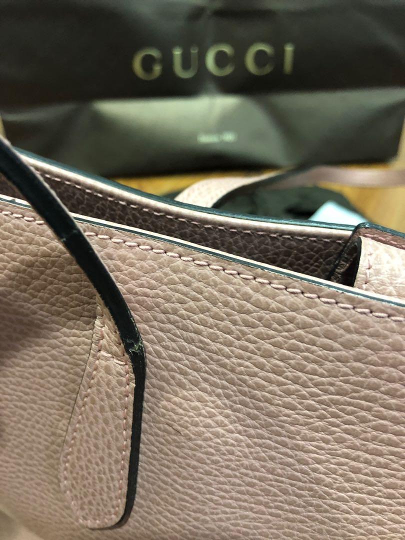 Authentic Gucci Swing Large, Women's Fashion, Bags & Wallets, Purses ...