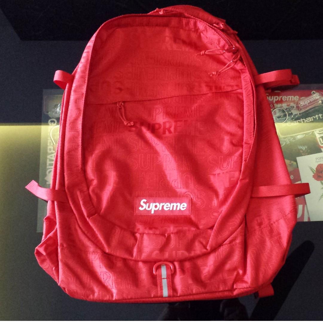 Authentic Supreme Bags, Men's Fashion, Bags, Belt bags, Clutches and ...