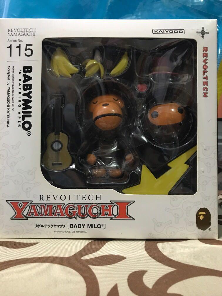 日版 Baby milo Figure - Revoltech Yamaguchi, 興趣及遊戲, 玩具 & 遊戲類 - Carousell