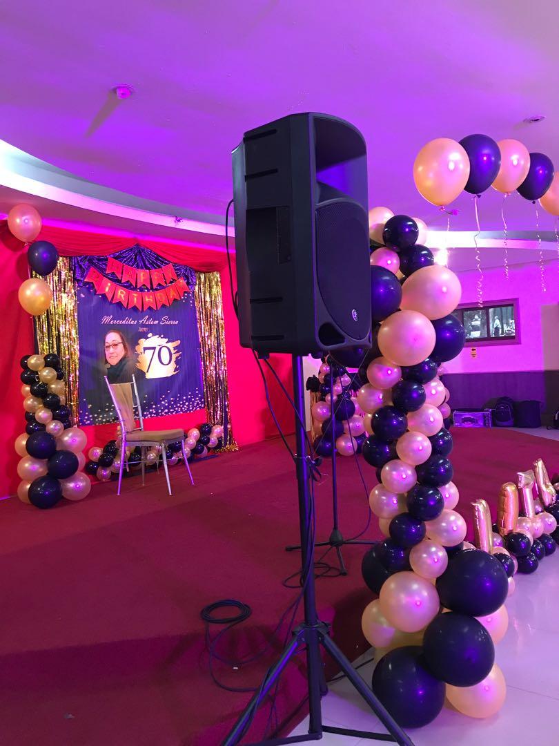 Basic Sound System set up for Acoustic, Hobbies & Toys, Music & Media ...