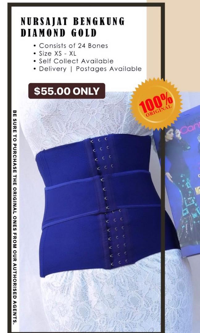 Bengkung Diamond / Corset Nur Sajat, Women's Fashion, Clothes, Others ...