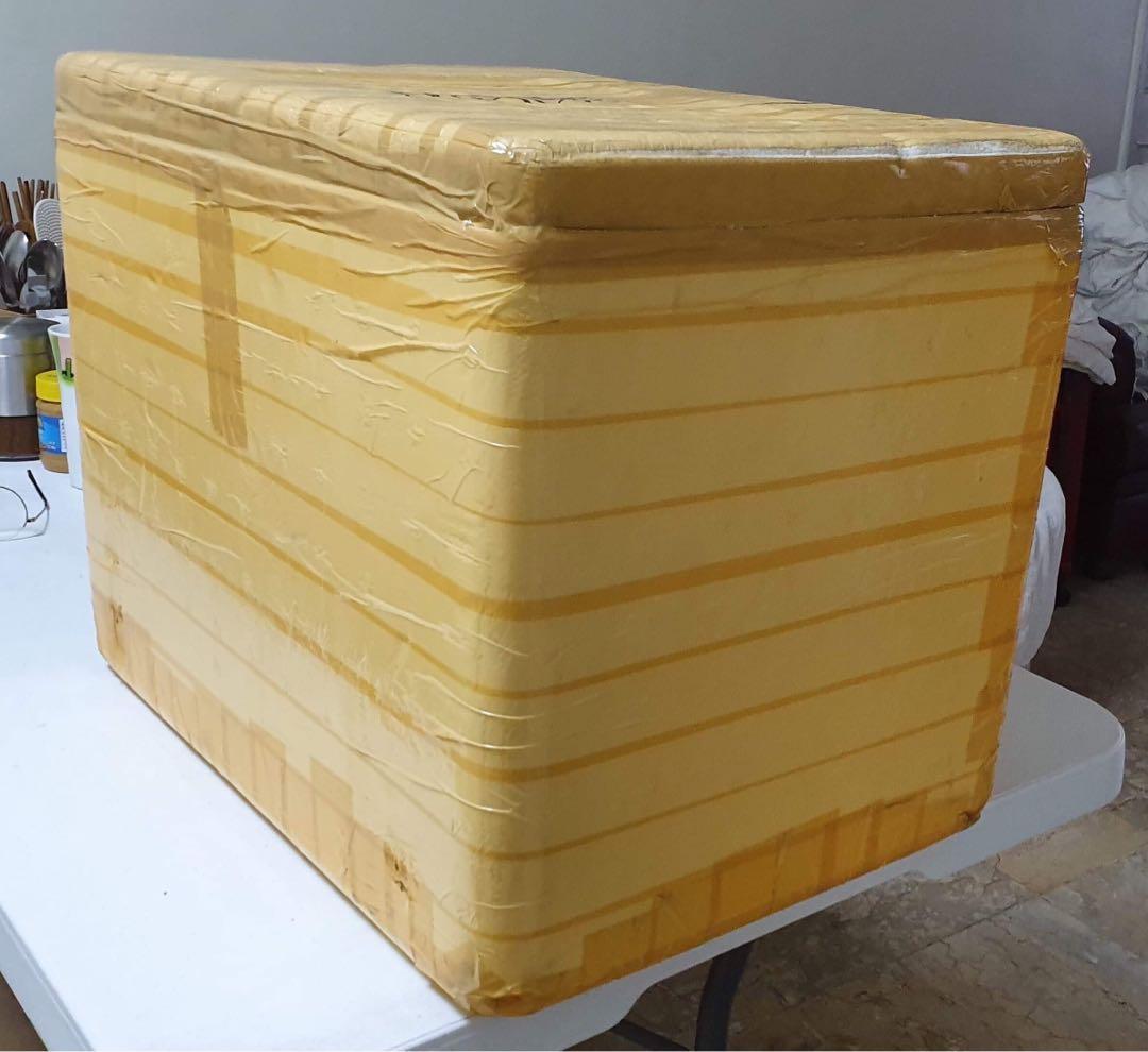 Big styrofoam box, Everything Else, Others on Carousell