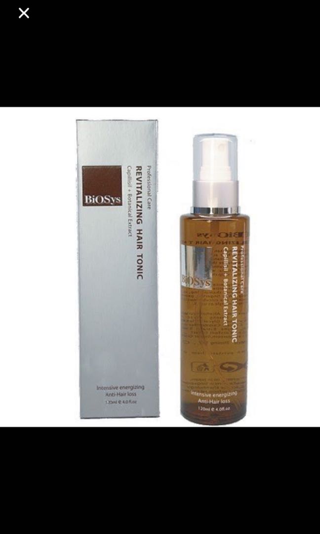 Biosys Hair Tonic, Beauty & Personal Care, Hair on Carousell