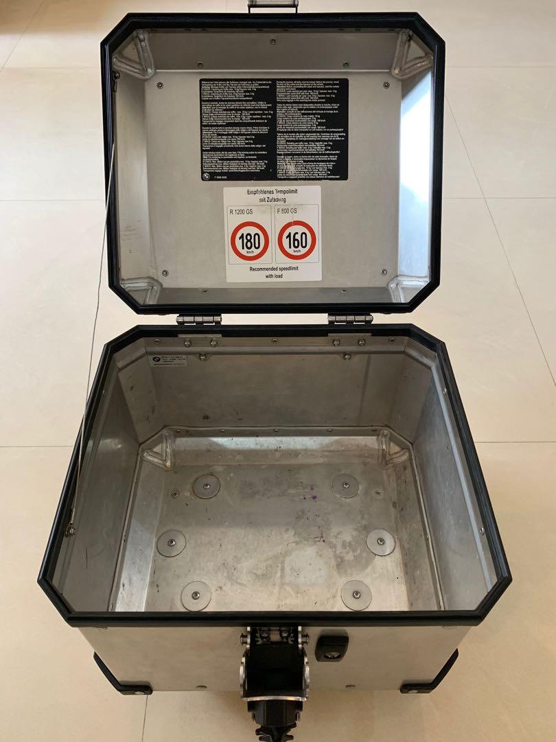 BMW Alu TOP BOX for sale, Motorcycles, Motorcycle Accessories on Carousell