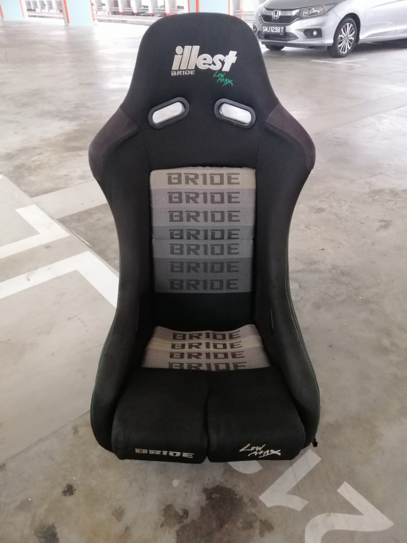 Bride bucket seat with rail and bracket, Car Accessories, Accessories ...