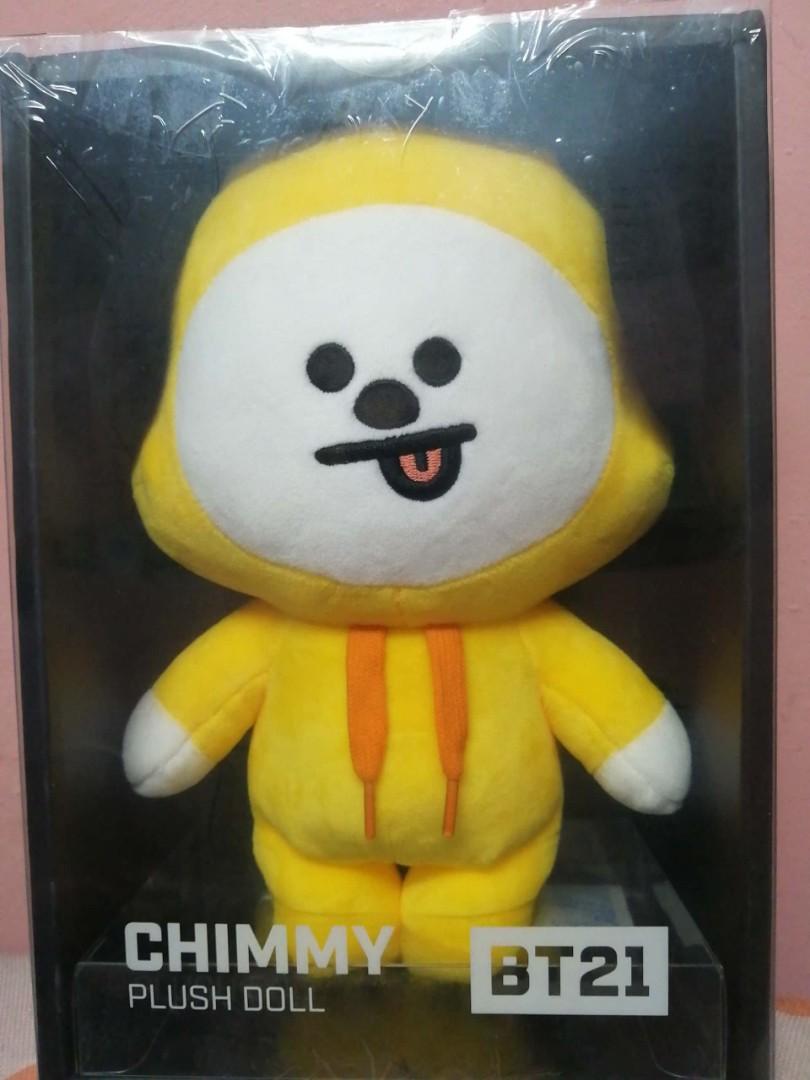 BT21 CHIMMY STANDING DOLL OFFICIAL, Hobbies & Toys, Memorabilia & Collectibles, K-Wave on Carousell