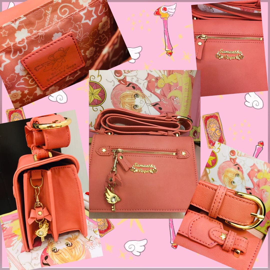 Card Captor Sakura Mini Sling bag, Women's Fashion, Bags & Wallets ...