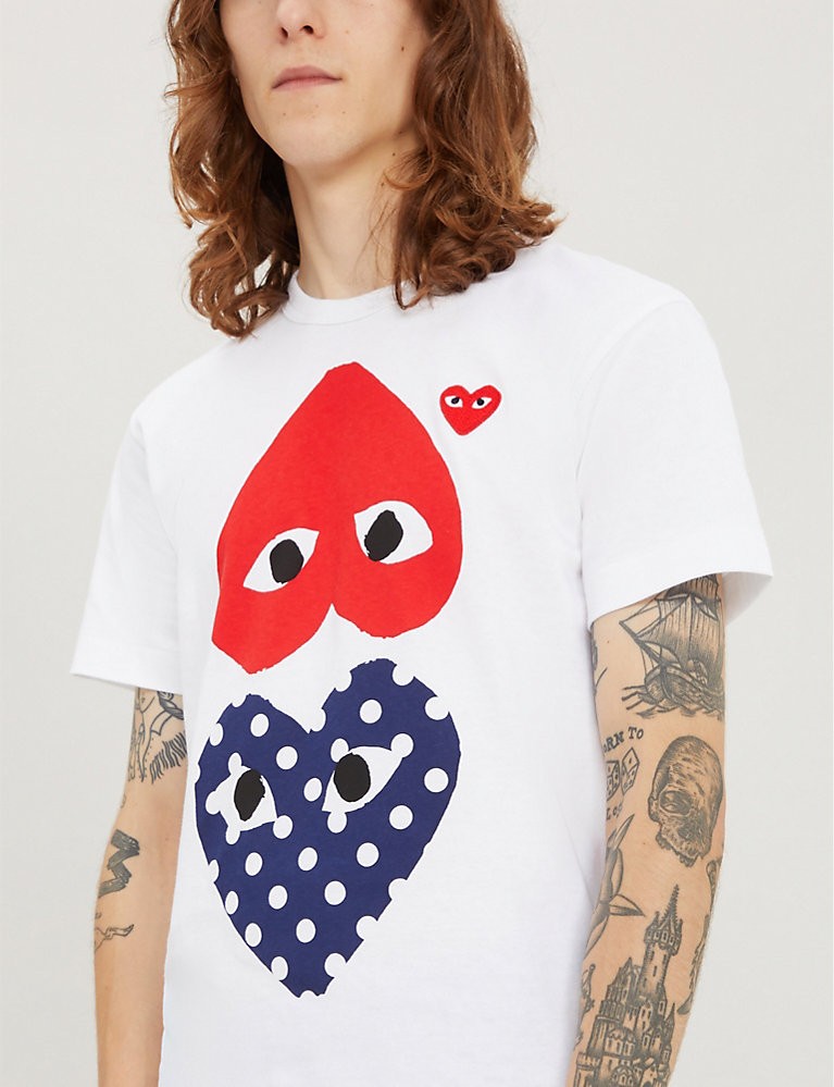 CDG Tee, Women's Fashion, Tops, Shirts on Carousell