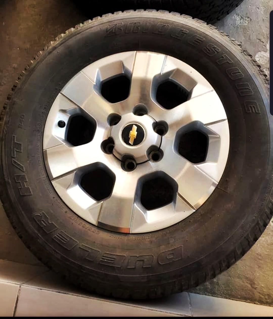Chevrolet Trailblazer Wheels and tires, Car Parts & Accessories, Mags ...