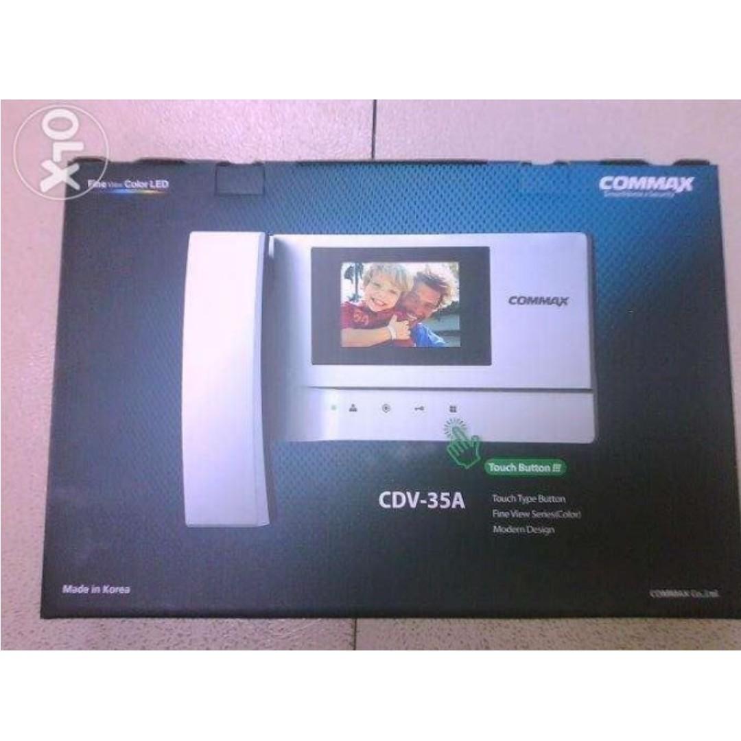 Commax Door Video Intercom, TV & Home Appliances, TV & Entertainment ...