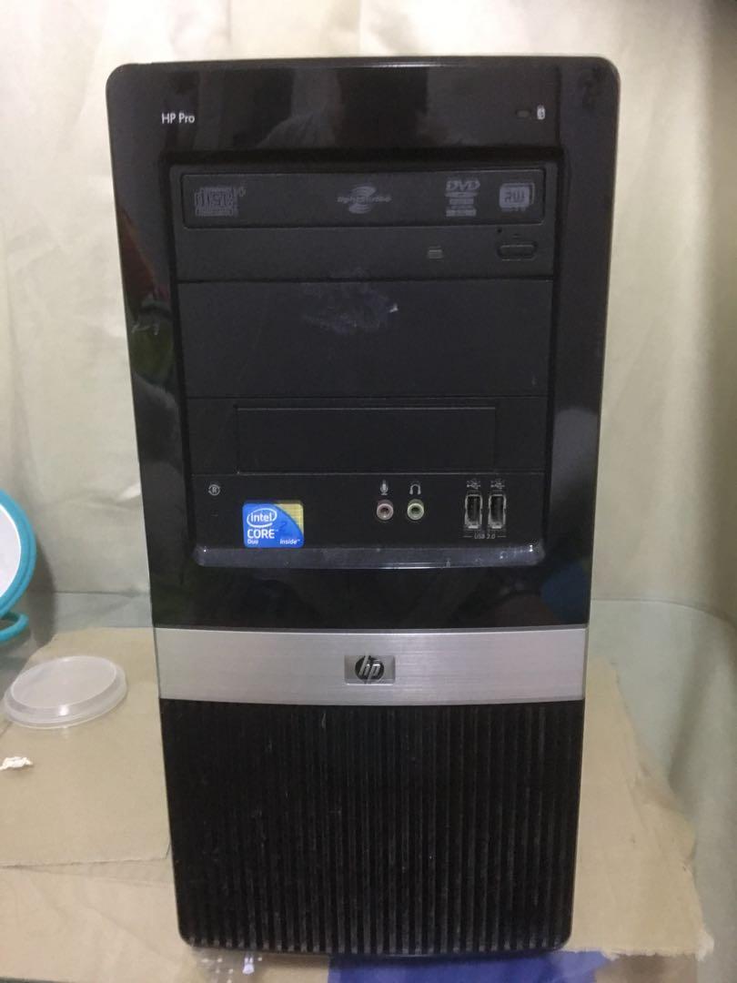 Computer HP Pro 3000 MT, Computers & Tech, Parts & Accessories ...
