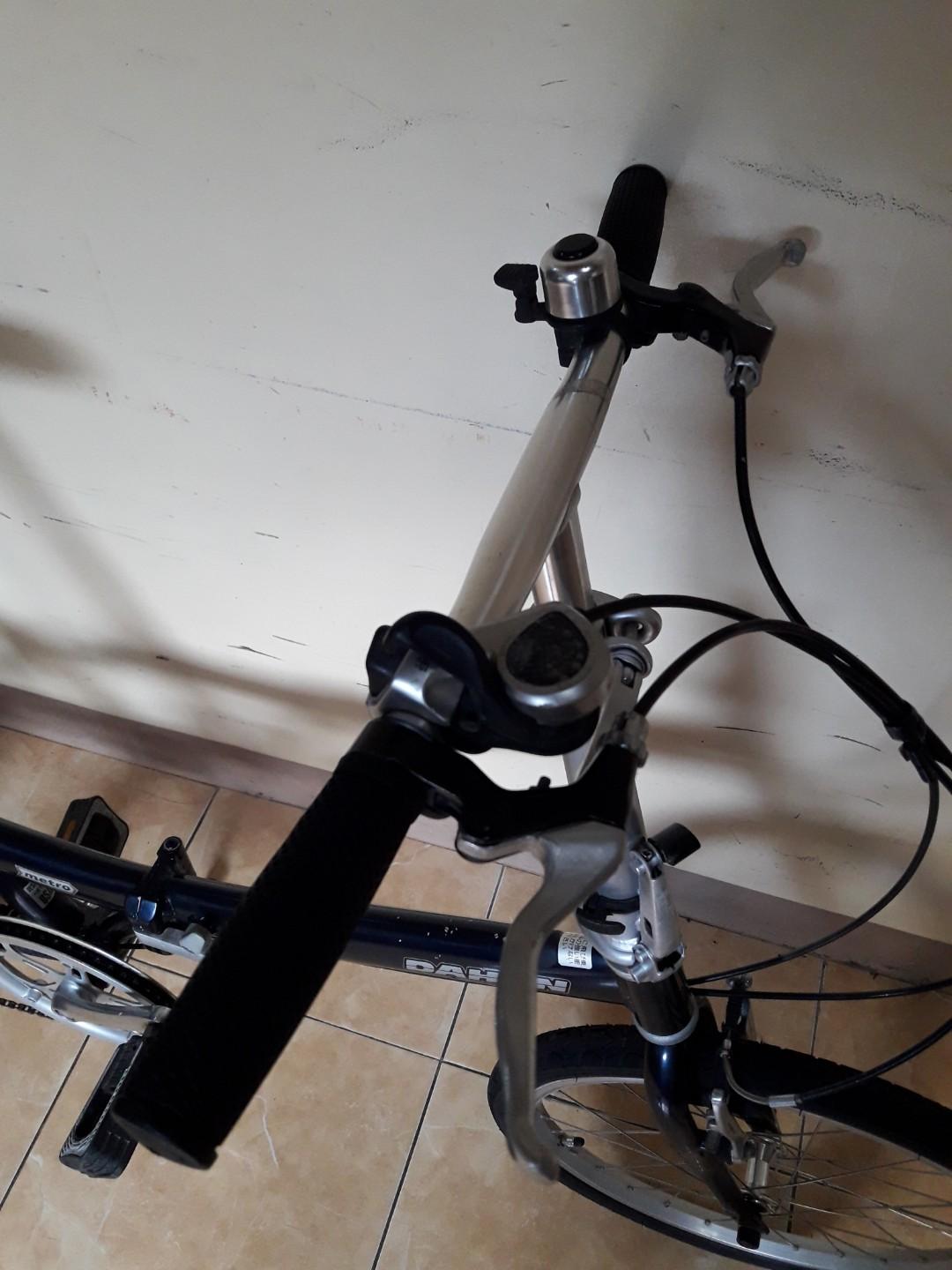 Dahon Metro Alloy Frame Folding Bike (Japan Surplus), Sports Equipment ...