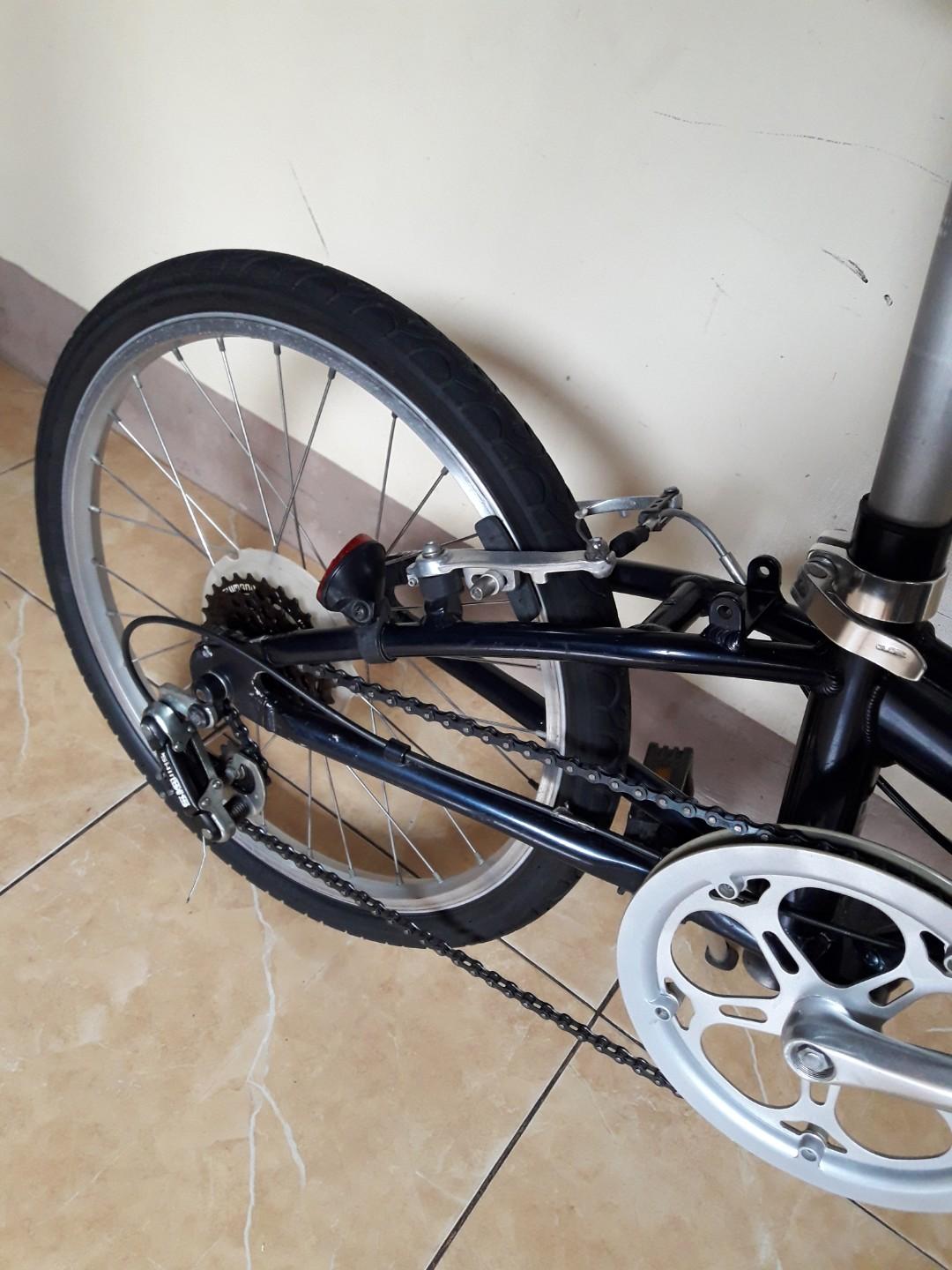 Dahon Metro Alloy Frame Folding Bike (Japan Surplus), Sports Equipment ...