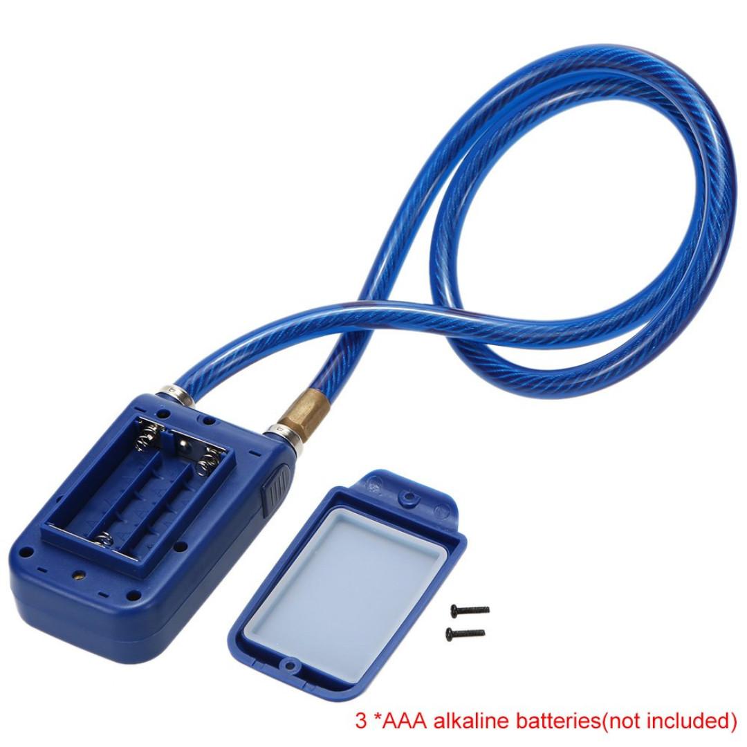 Digital Password Smart Lock Chain, Furniture & Home Living, Security ...