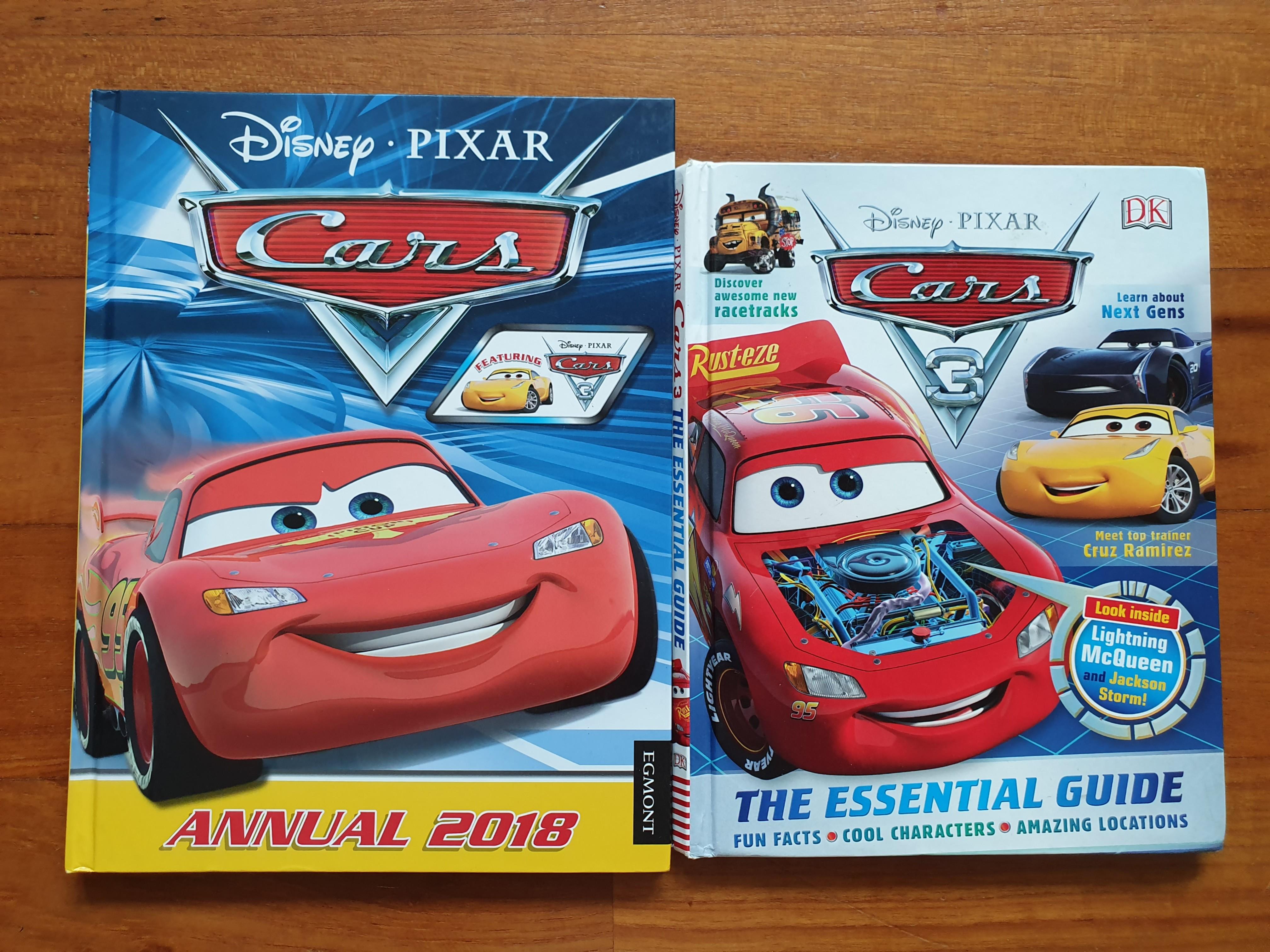 Disney pixar cars 3 books set, Hobbies & Toys, Books & Magazines ...