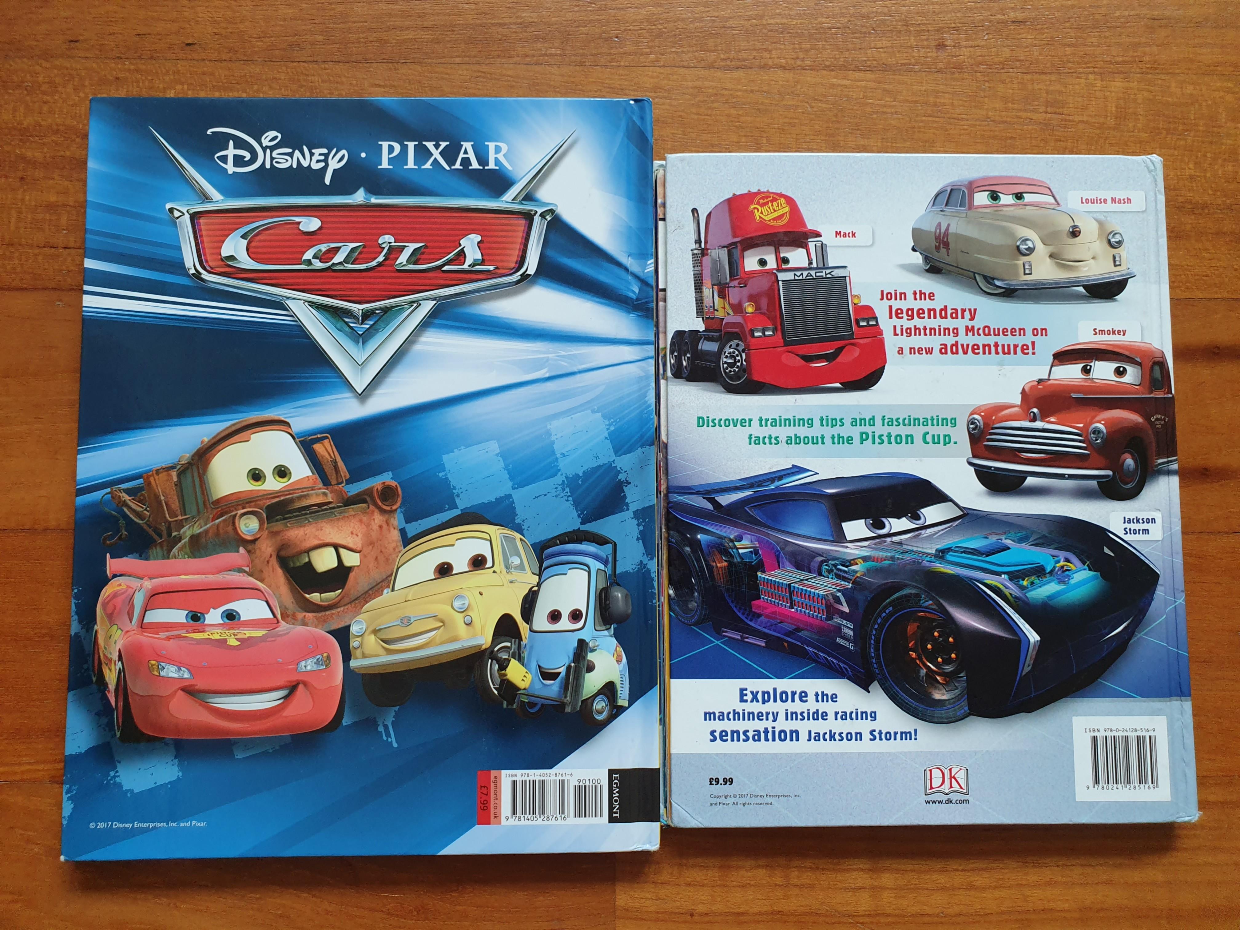 Disney pixar cars 3 books set, Hobbies & Toys, Books & Magazines ...