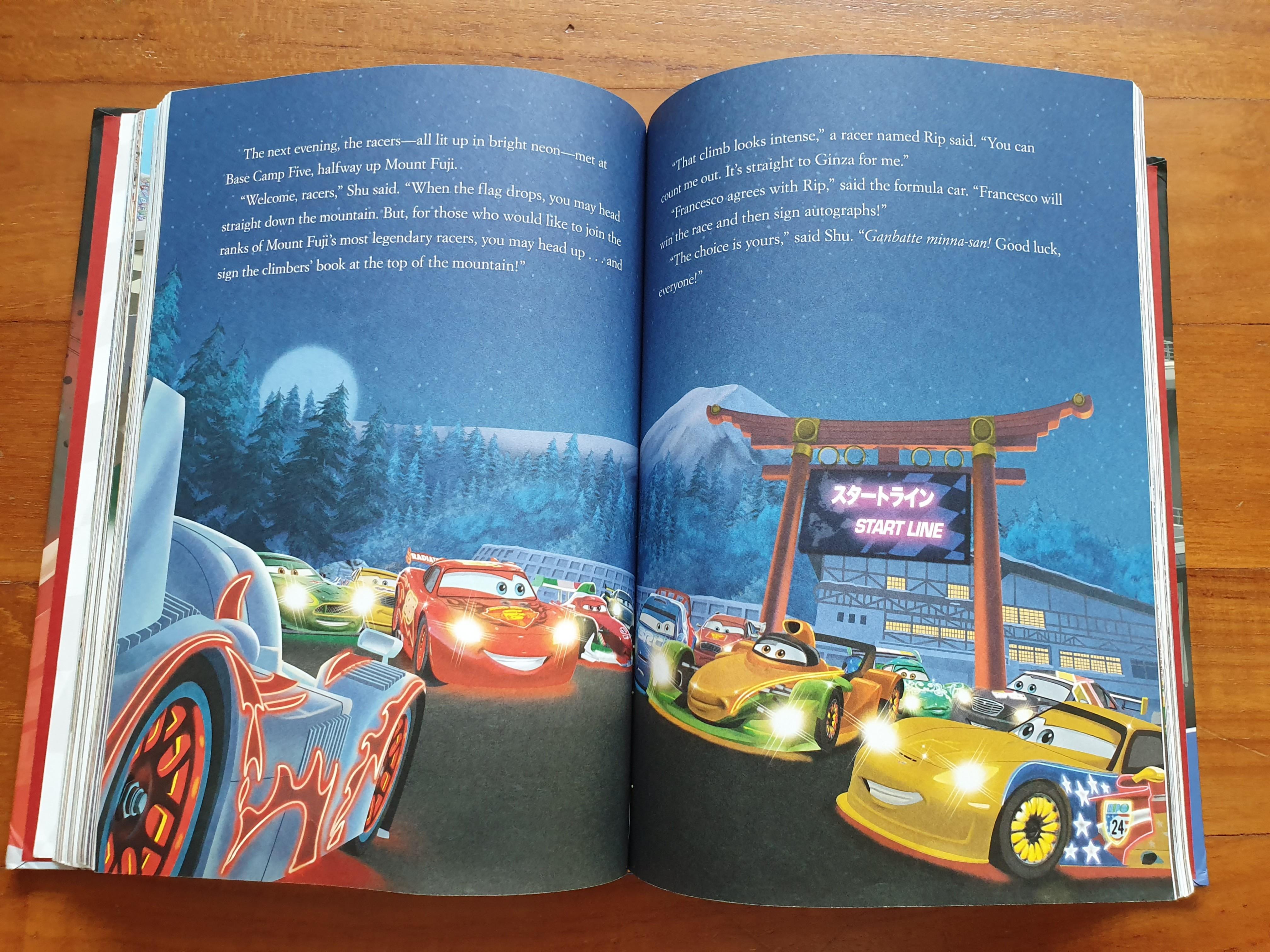 Disney pixar cars 5 minute racing stories, Hobbies & Toys, Books ...