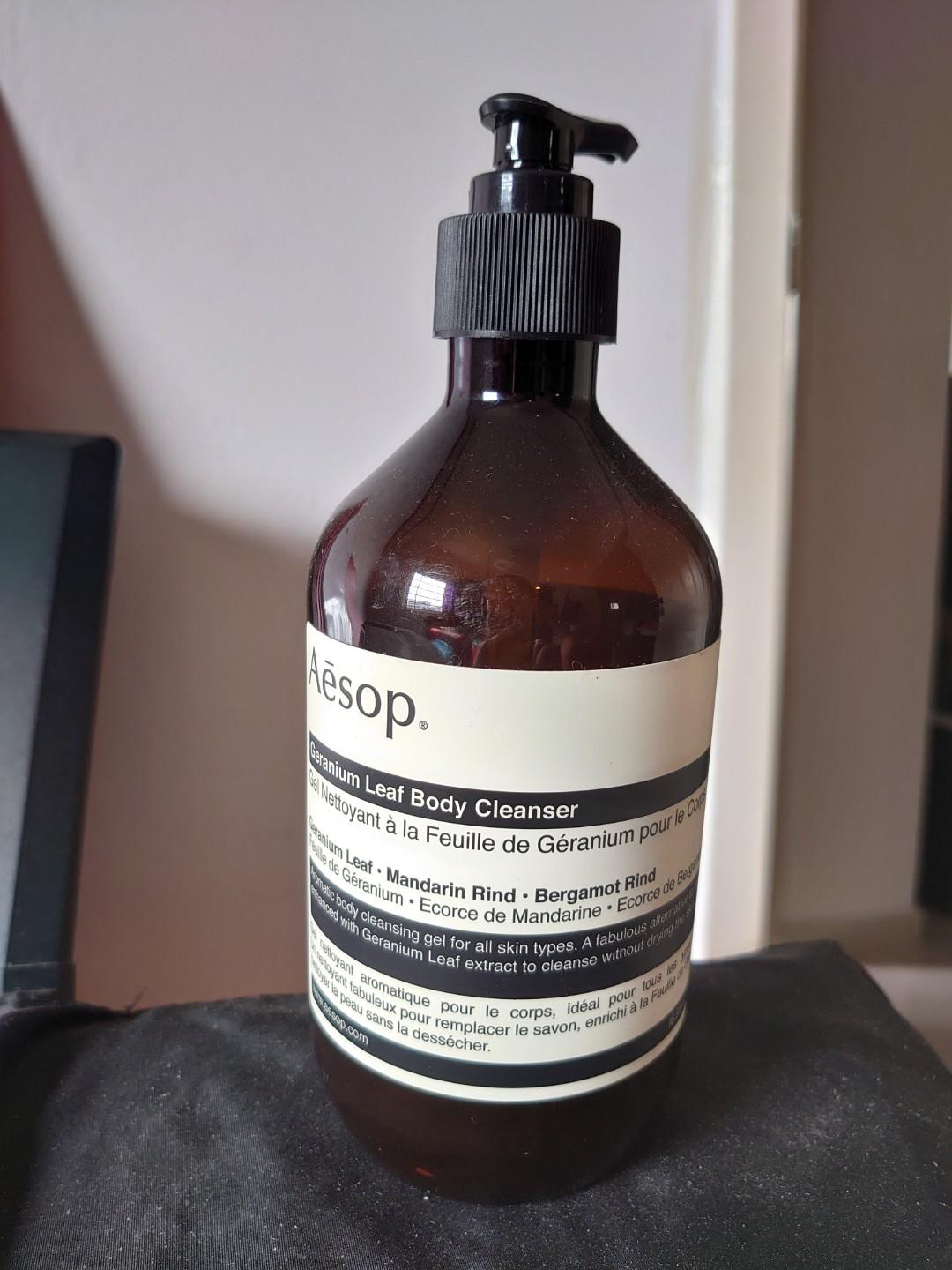 Empty Aesop 500ml bottle, Everything Else on Carousell