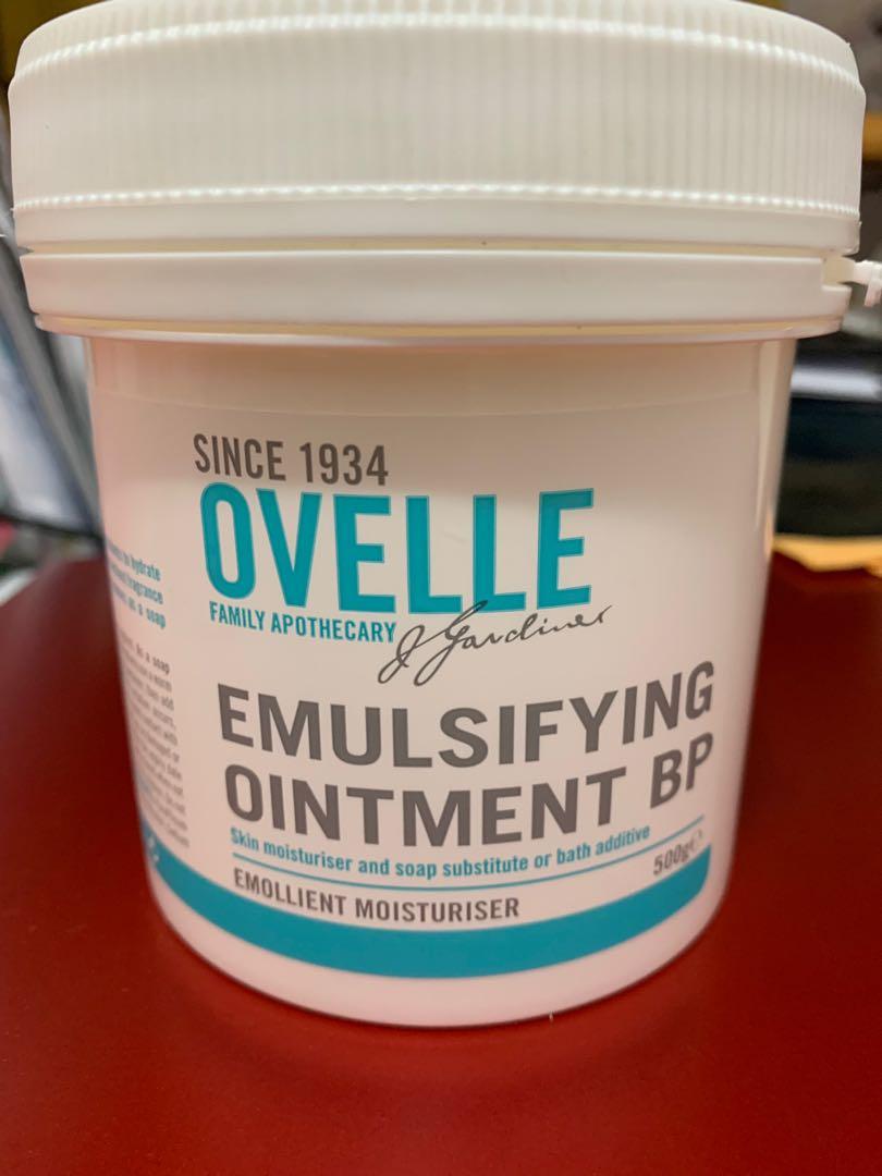 Emulsifying ointment 濕疹適用, 美容＆個人護理, 沐浴＆身體護理, 沐浴及身體護理 - 身體護理 - Carousell