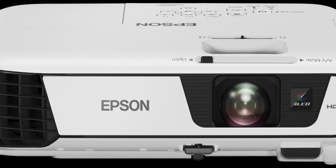 Epson Projector (Model EB-S31), TV & Home Appliances, TV ...