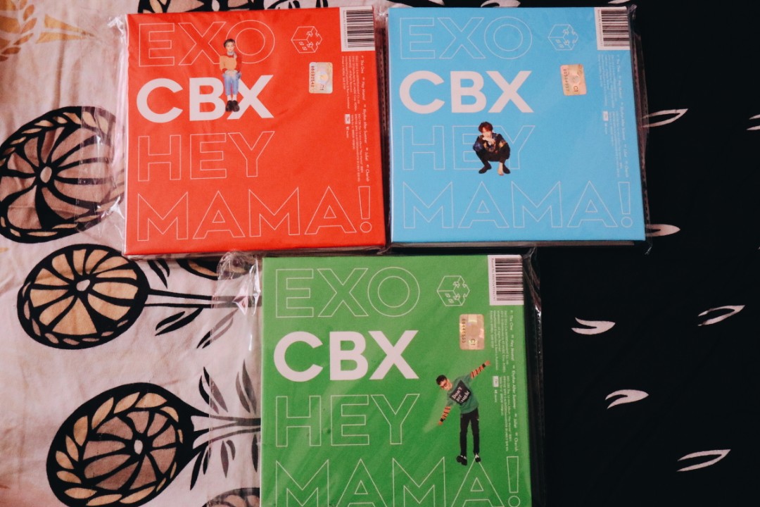 EXO-CBX HEY MAMA! ALBUM, Hobbies & Toys, Memorabilia & Collectibles, K ...