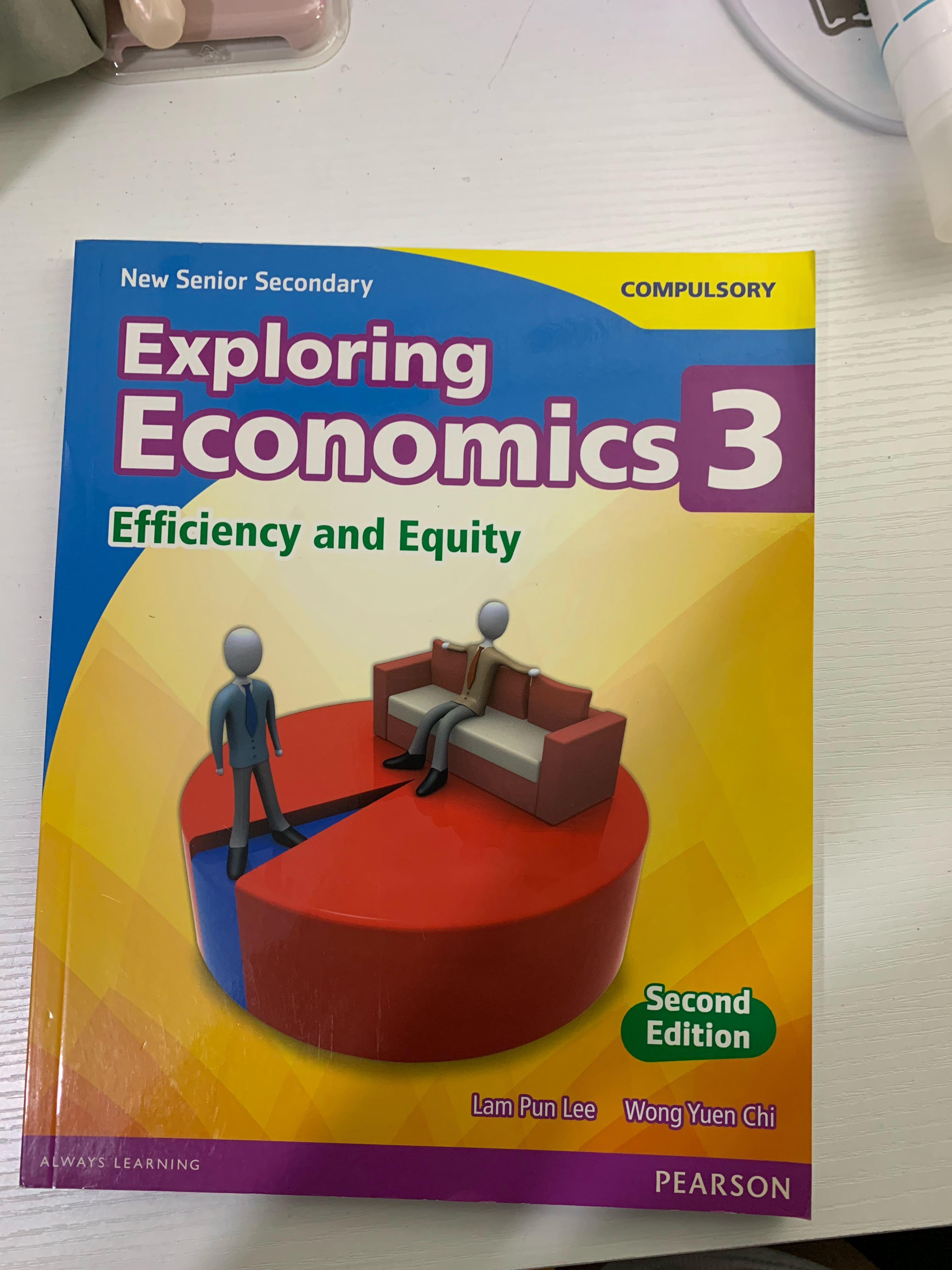 中學教科書：Exploring Economics 1/2/3, 興趣及遊戲, 書本 & 文具, 教科書 - Carousell