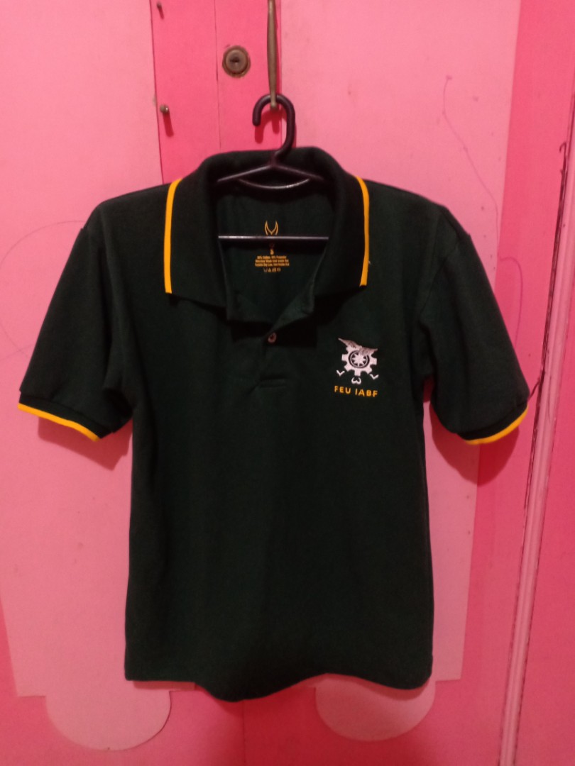 FEU IABF INSTITUTE POLO, Women's Fashion, Tops, Shirts on Carousell