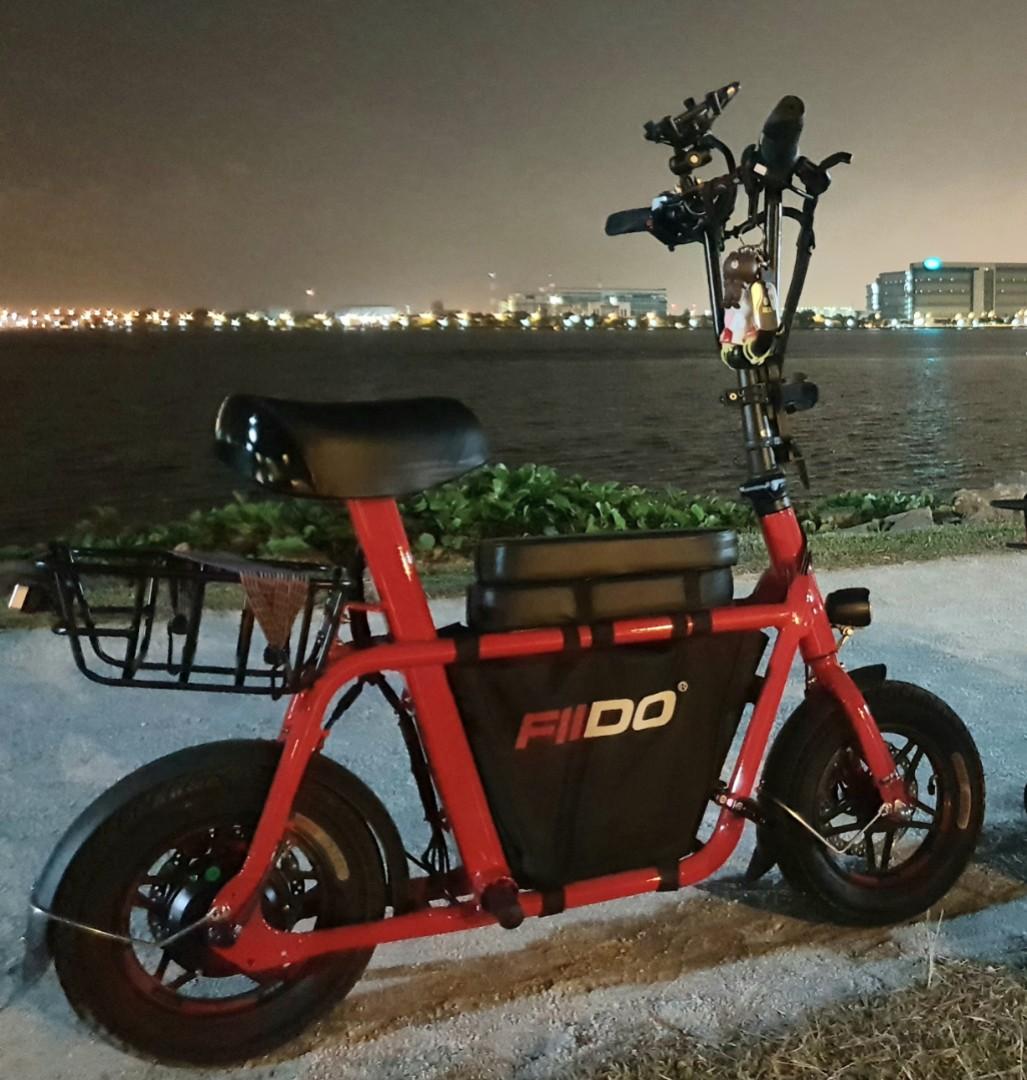 Fiido Stock Condition, Sports Equipment, PMDs, E-Scooters & E-Bikes, E ...