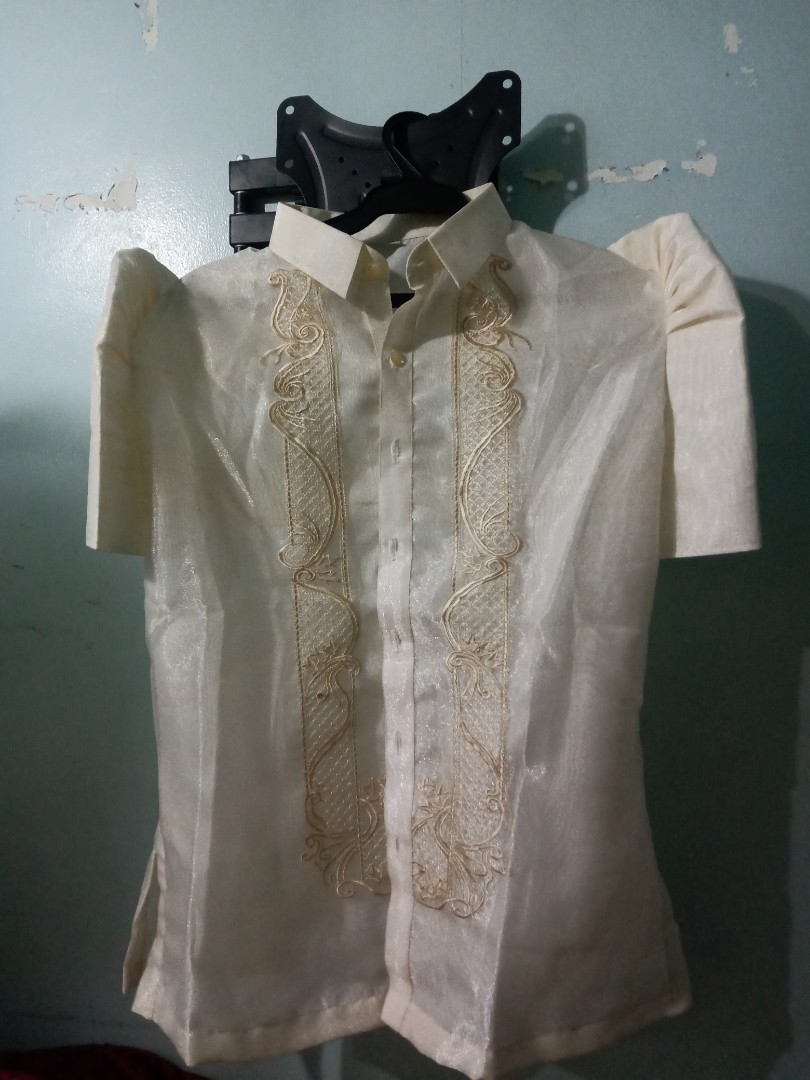 Filipiniana Top, Women's Fashion, Dresses & Sets, Traditional & Ethnic ...