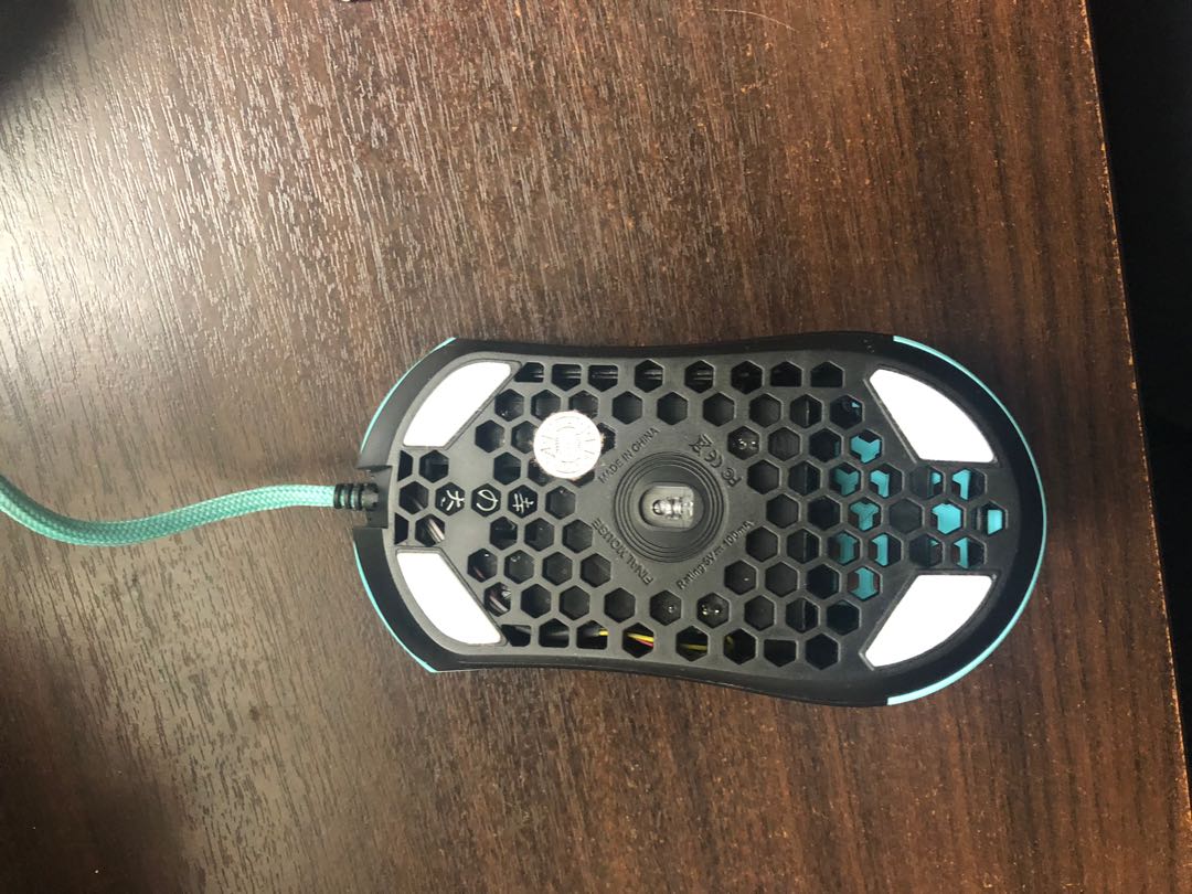 Finalmouse Air58 Blue, Computers & Tech, Parts & Accessories, Mouse ...