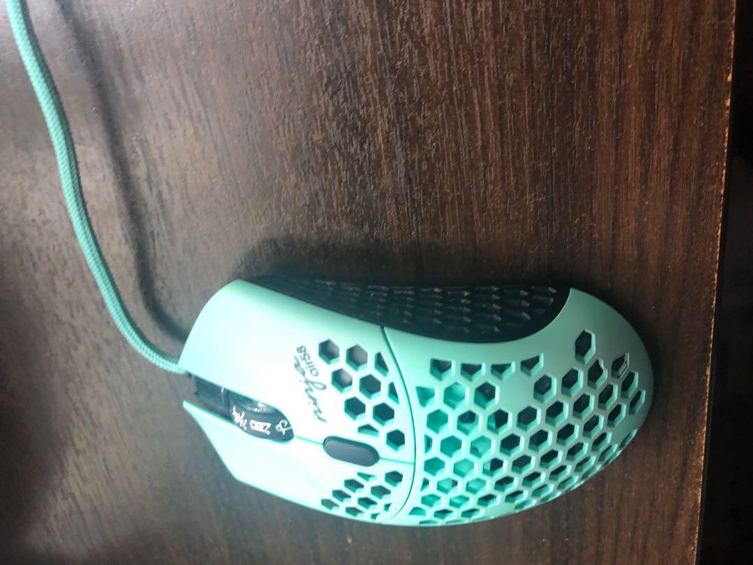 Finalmouse Air58 Blue, Computers & Tech, Parts & Accessories, Mouse ...