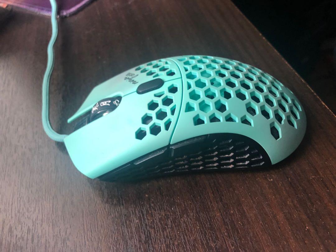 Finalmouse Air58 Blue, Computers & Tech, Parts & Accessories, Mouse ...