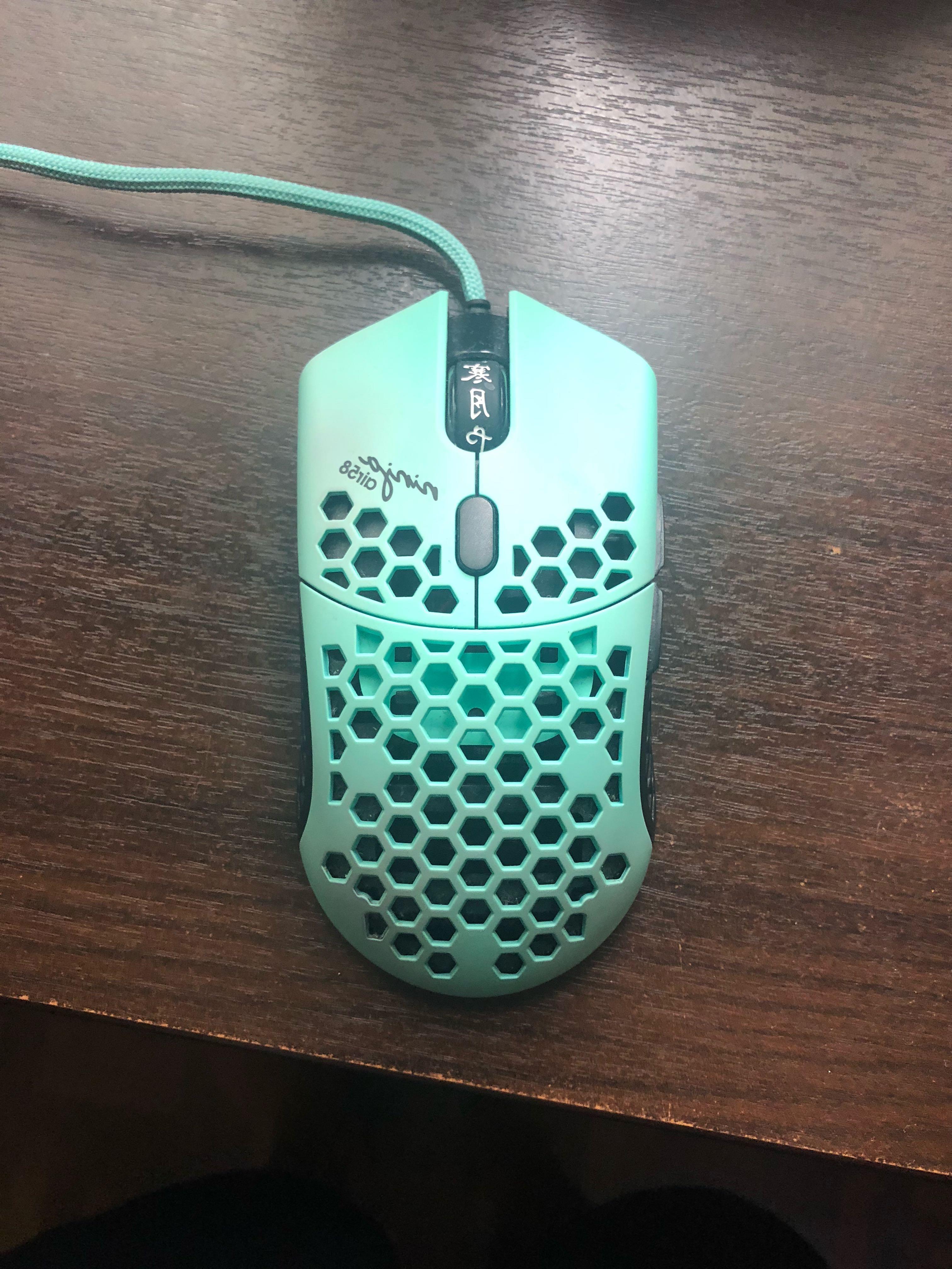 Finalmouse Air58 Blue, Computers & Tech, Parts & Accessories, Mouse ...