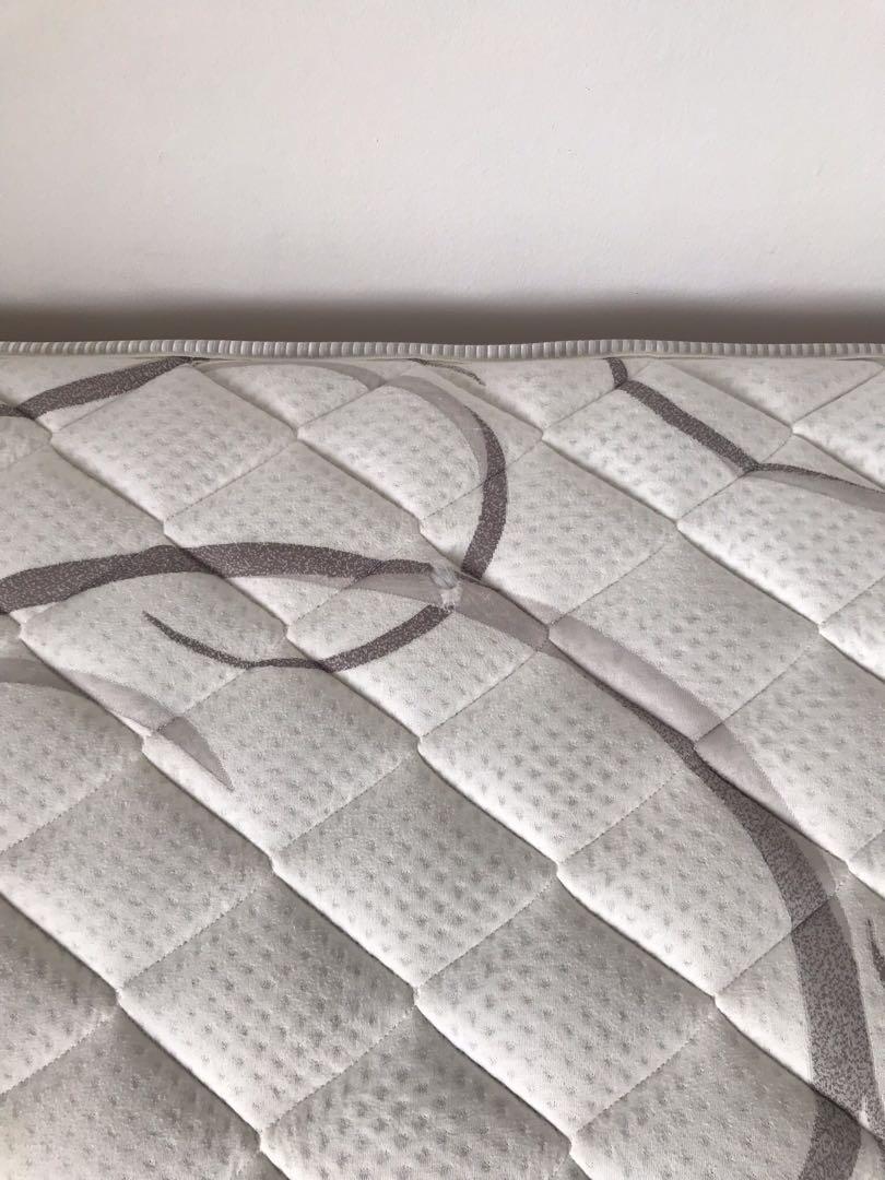 Flexa bed with king koil mattress, Furniture & Home Living, Furniture, Bed Frames & Mattresses ...