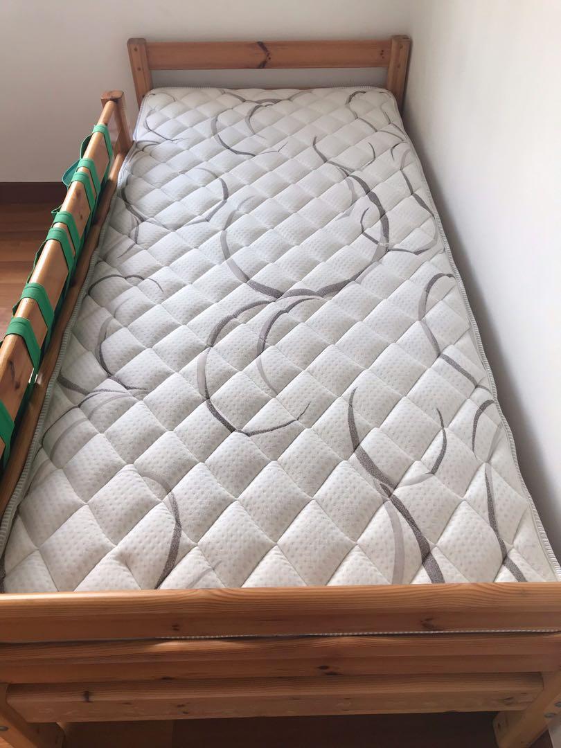 Flexa bed with king koil mattress, Furniture & Home Living, Furniture, Bed Frames & Mattresses ...