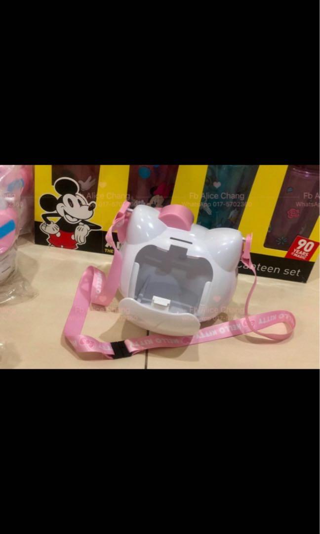 Hello Kitty 45th Anniversary Popcorn Bucket n Tumbler, Hobbies & Toys ...