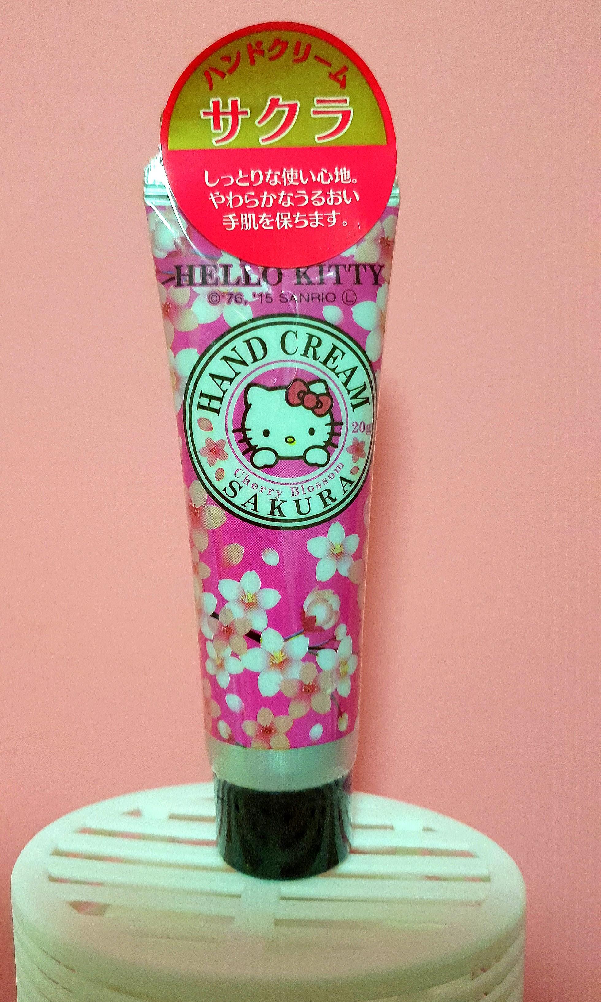 Hello kitty handcream, Beauty & Personal Care, Face, Face Care on Carousell