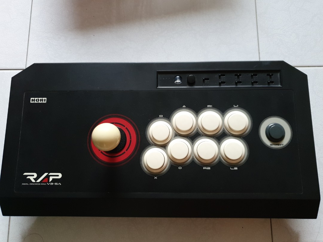 Hori RAP V3- SA Arcade Joystick, Video Gaming, Gaming Accessories ...