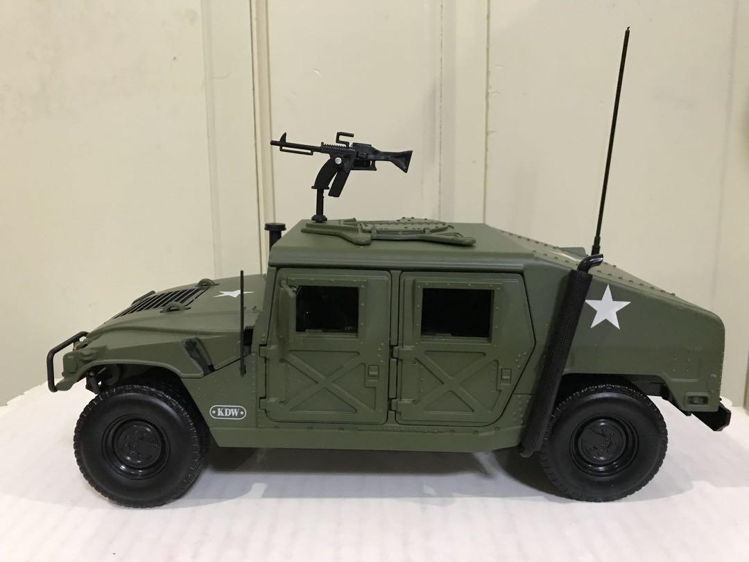 Humvee hummer diecast jada die cast toy car maisto greenlight johnny ...