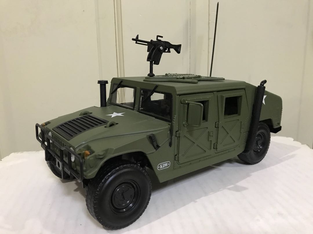 Humvee hummer diecast jada die cast toy car maisto greenlight johnny ...