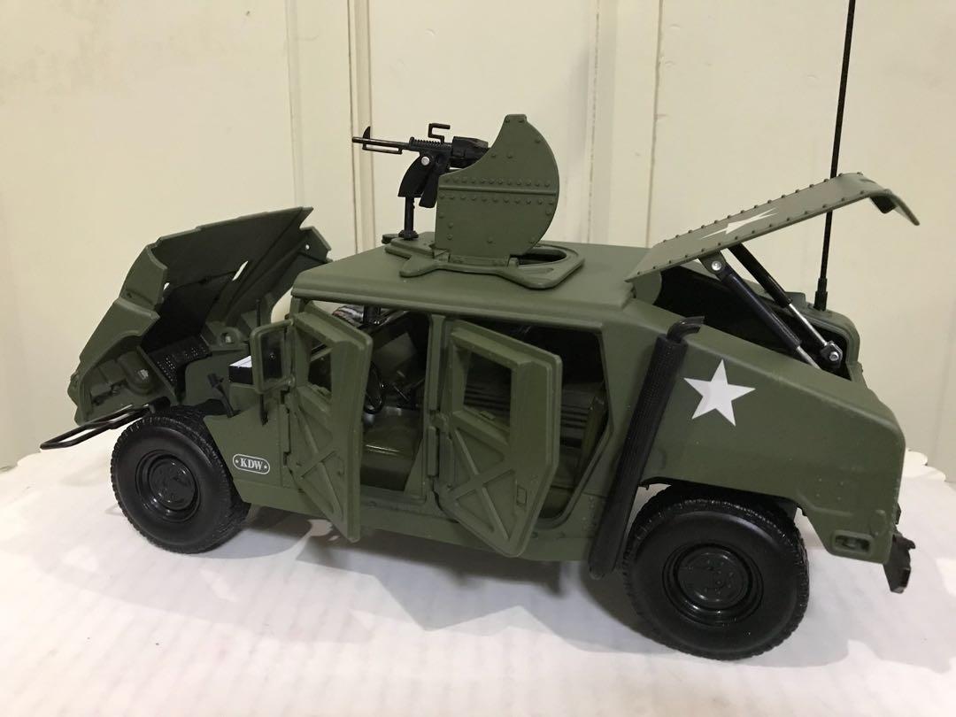 Humvee hummer diecast jada die cast toy car maisto greenlight johnny ...