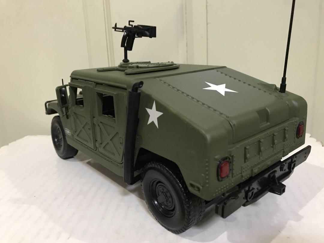 Humvee hummer diecast jada die cast toy car maisto greenlight johnny ...